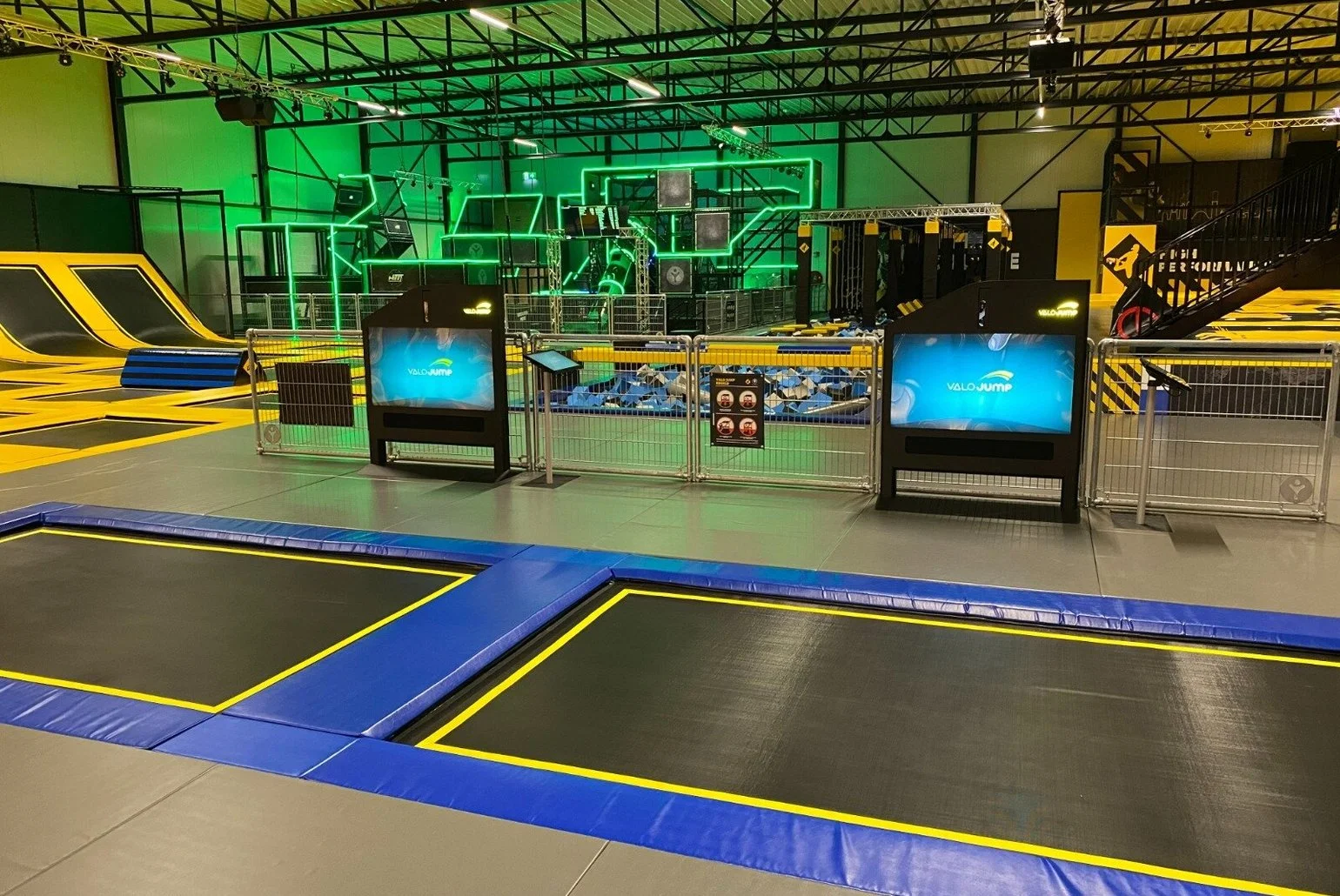 Jumpsquare Nederland | Trampolineparken in heel het land