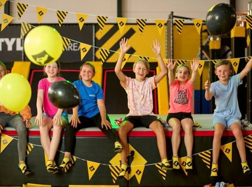 Origineelste Kinderfeestje | Jumpsquare Amsterdam-Oost